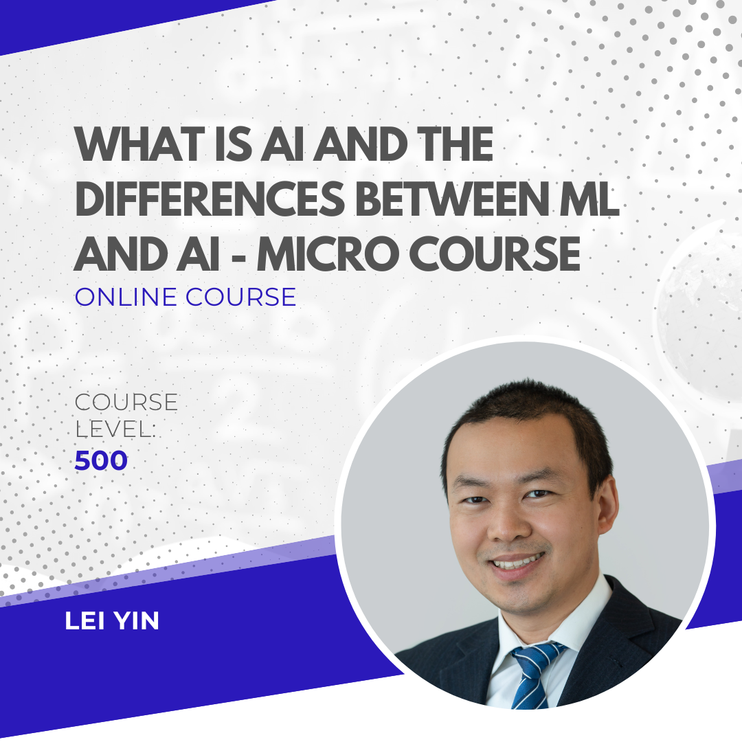 What is AI and the Differences Between ML and AI