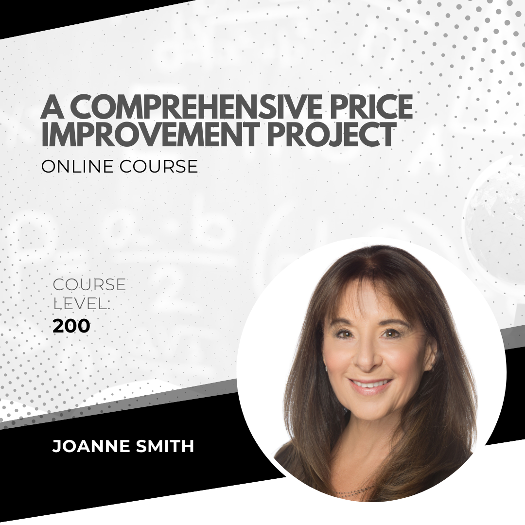 A Comprehensive Price Improvement Project Methodology